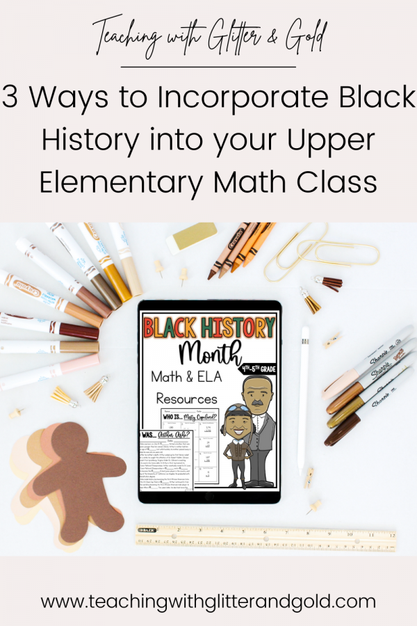 How to Incorporate Black History into your Upper Elementary Math Class ...